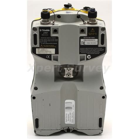 Trimble 5700 410 430 Mhz Gps Rtk Receiver Xpert Survey Equipment