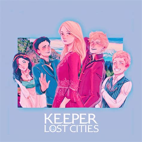 Kotlc Crew Lost City Fan Book The Best Series Ever