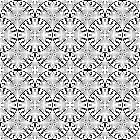 Premium Vector Abstract Seamless Pattern Textured Background Illustration