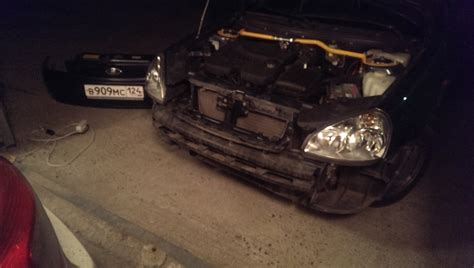 новый клаксон — Lada Приора седан, 1,6 л, 2009 года | тюнинг | DRIVE2