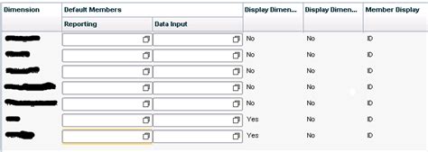 solved epm context and member selector default member d sap