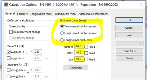 Different Values Of Theoretical Reinforcement Area When Comparing Results For RC Beam From