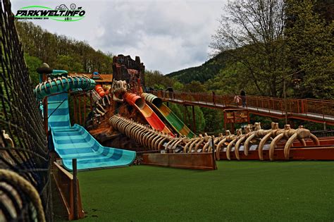 Dino Splash Plopsa Coo Infos Bilder And Technische Daten Zum