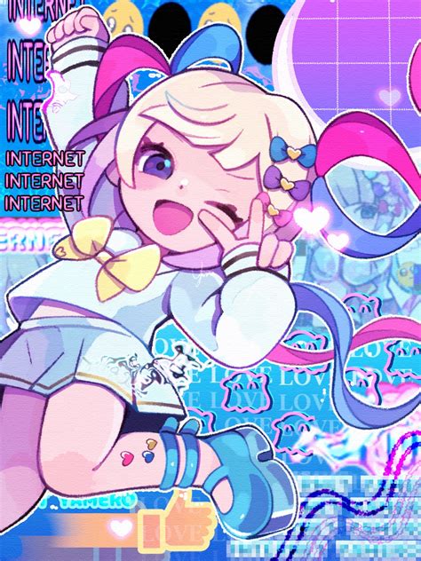 Chouzetsusaikawa Tenshi Chan Needy Girl Overdose Drawn By Yukino Super Danbooru