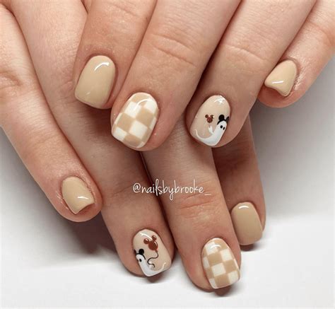 Disney Halloween Nails Bring Your Favorite Characters To Life
