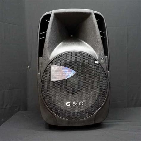 Jual SPEAKER PANGGUNG SET BOX EV AUDIO ONE Speaker FIBER AKTIF Bluetooth IN Speaker