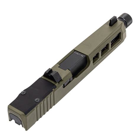 PSA Dagger Complete Doctor Sw1 Cut Slide Assembly With Threaded Barrel