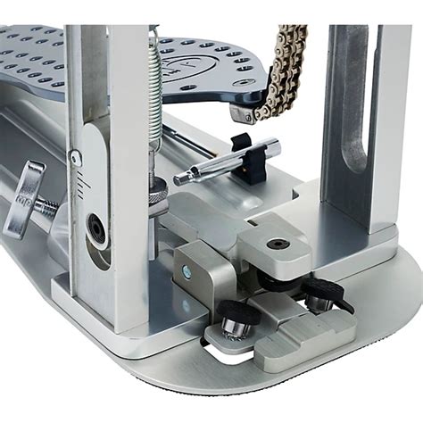 Dw Mfg Series Xf Machined Chain Drive Double Bass Drum Pedal Guitar