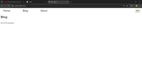 How To Create A Dark And Light Mode Switcher In React Sachin Ninave