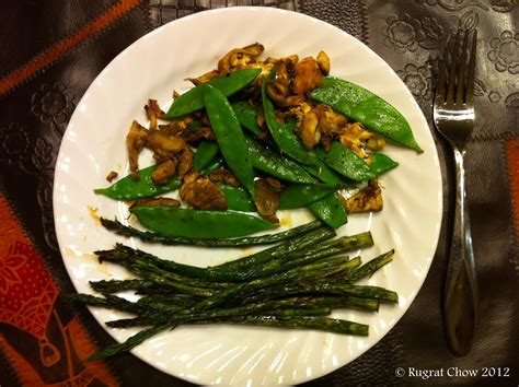 A Whole Food Life Stir Fried Oyster Mushrooms And Snow Peas