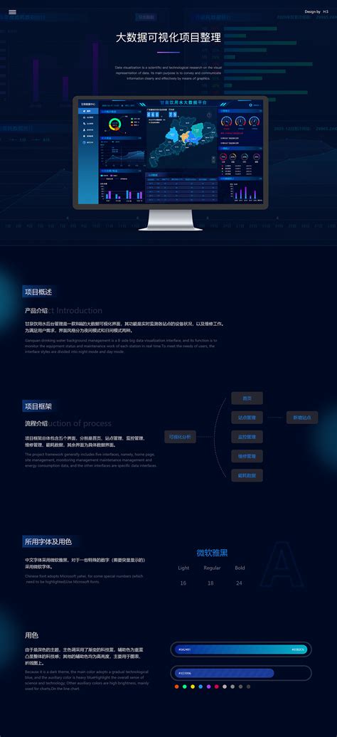 大数据可视化项目整理sheep20 站酷zcool