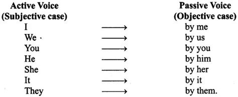 Cbse Class 9 English Grammar Active And Passive Voice