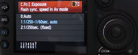 Did You Disable High Speed Sync With A Custom Function