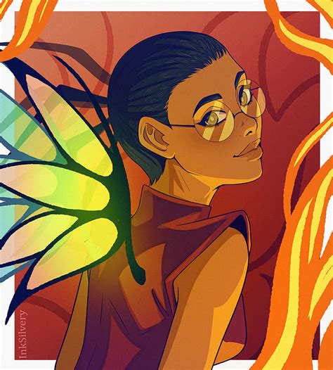 Taranee Cook By Inksilvery On Deviantart