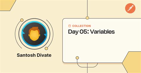Day 05 Variables My 30 Days Of Postman Challenge Workspace Postman Api Network