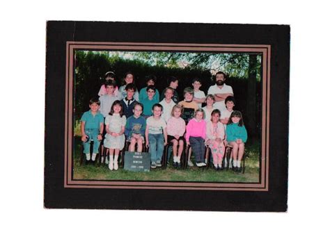 Photo De Classe Ce1 Ecole Mixte B Mimizan De 1989 Ecole Du Bourg Mixte