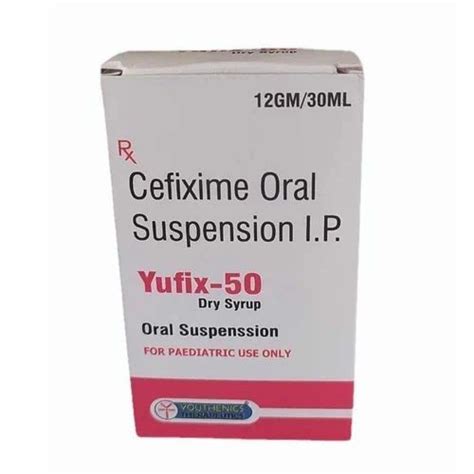 30ml Cefixime Oral Suspension Ip At Rs 22box Cefixime Oral