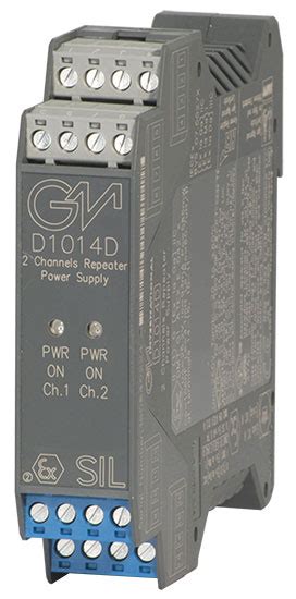 Damcos Danfoss Sil 2 Repeater Power Supply D1014d Part G213 1106