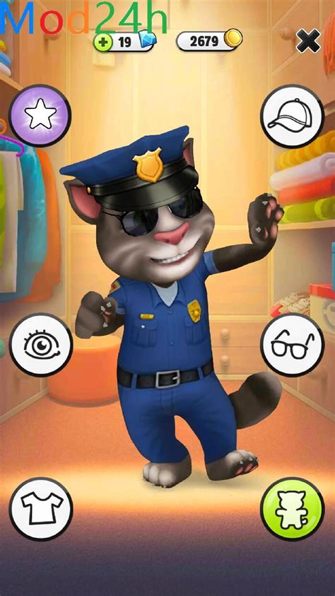 Tải My Talking Tom Mod Apk Vô Hạn Tiền V25 3 6 6762 Cho Android