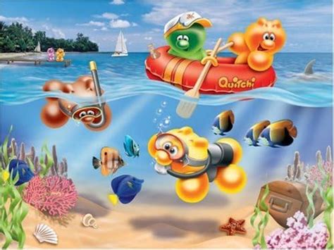 Ravensburger 14533 Gelini Abenteuer Tauchen 500 Teile Puzzle