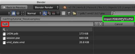 GitHub Durrantlab Blendmol BlendMol Is A Blender Plugin That Can Easily Import VMD