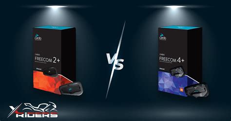 פריקום 2+ או פריקום 4+ - Freecom 4+ Vs Freecom 2+| מועדון X-Riders