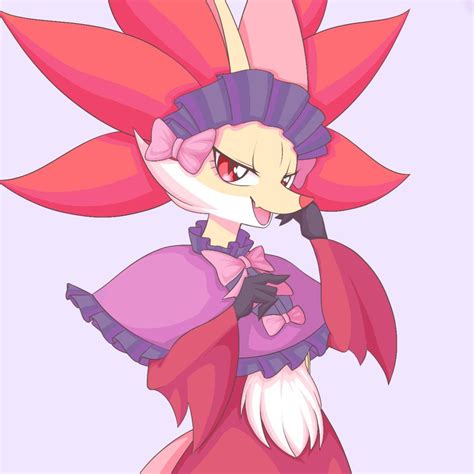 Tea Party Phox R Delphox