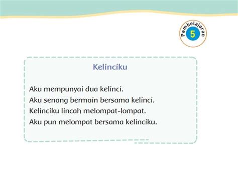 Kunci Jawaban Tema Kelas SD Halaman Subtema Pembelajaran Halo Belajar
