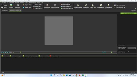Mcreator 2023 2 New Animation R Mcreatorredesign