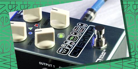 Review Source Audio C4 Synth Pedal Taking Guitar Synth FX To New Heights Noisegate