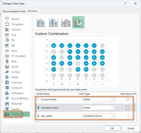 Create A Calendar Chart Part Excel Campus