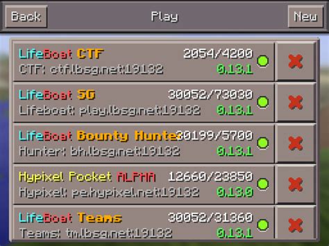 Minecraft Pocket Edition Can T Find Local Server Multiplayer Button