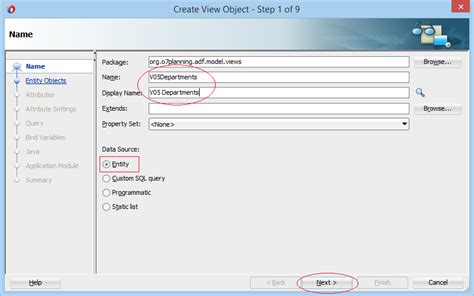 Undertanding Associations View Links And Master Detail In Oracle Adf Bc