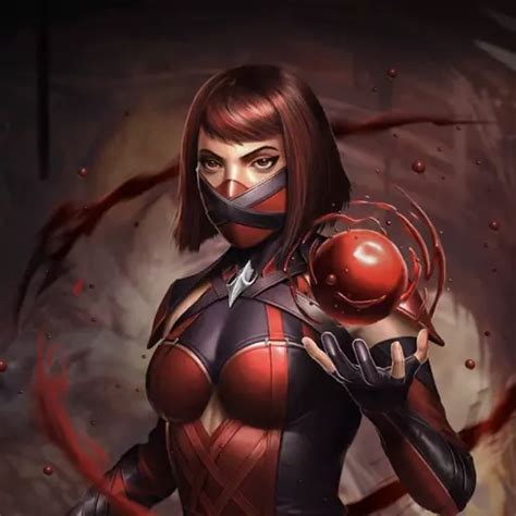 Mortal Kombat Skarlet MK11 AI Voice Generator VoiceDub