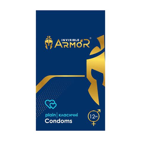 Презервативы Invisible Armor Classic 12 шт — Интернет-магазин ...