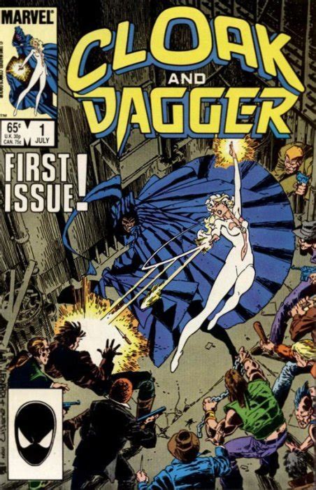 Cloak And Dagger 1 Marvel Comics