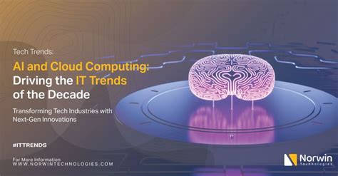 Norwin Technologies On Linkedin Ai And Cloud Computing Driving The It Trends Of The Decade