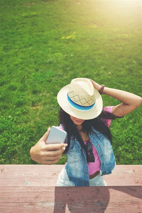 Her Selfies Pack A Lot Of Attitude An Attractive Young Woman Taking