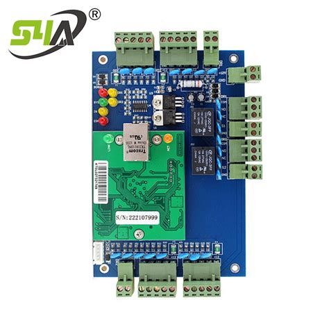 Ethernet Access Controller For Double Door Ip Acce Vicedeal