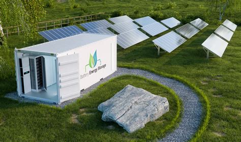 Mobiler Stromspeicher Batteriespeicher für Gewerbe Industrie