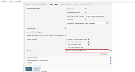 Gitlab Jenkins Webhook 成功执行但返回 403需要身份验证jenkinscdcic Cicd