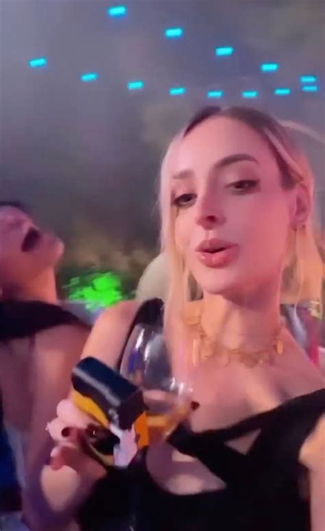 Kourtney Kardashians Stunning Assistant Liz Muller Dances The Night