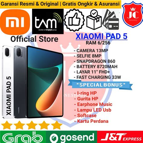 Jual Xiaomi Pad Ram Gb Garansi Resmi Tam Bonus Shopee Indonesia