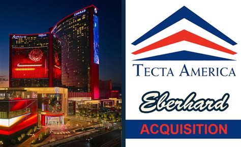 Tecta America Acquires Eberhard Companies Roofing Contractor