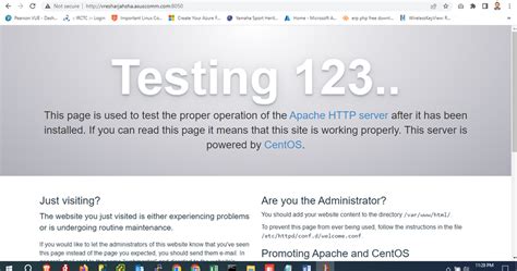 Apache Installation Linux Administrator System Administrator It