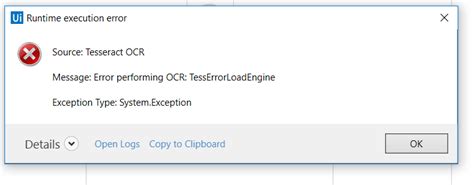 Tesseract Ocr Ui Automation AI Computer Vision UiPath Community Forum