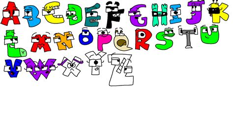 Alphabet Lore Svg Alphabet Lore Heroes Svg Svg Files 55 Off