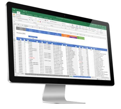Excel Accounting Template Excel Accounting Template