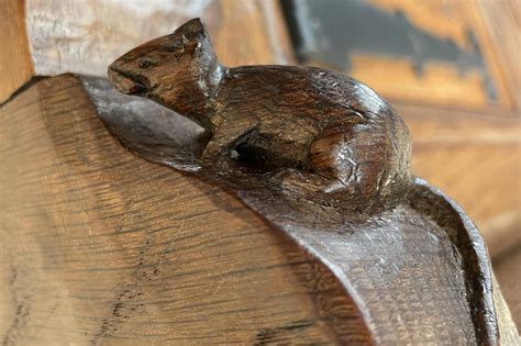 Rare Early Mouseman Furniture Features In Upcoming Sale