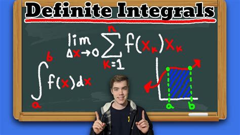 Definite Integrals Calculus YouTube